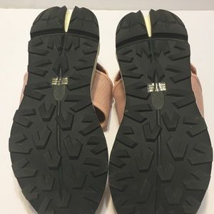 nuovo | Shoes | Nuovo By Hawkins Sz 75 Pink Sandal Shoe Slide | Poshmark